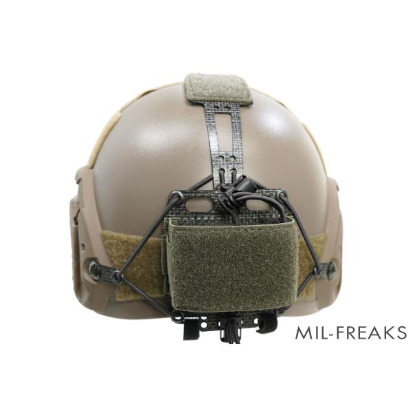 PVS-31 バッテリーボックス リテンションシステムは、現代の戦闘ヘルメット用のバッテリーボックスマウントです。FASTヘルメットやAirframe、EXFIL等、様々な形状のヘルメットに対して強固にマウントすることができ、AN/PVS-...