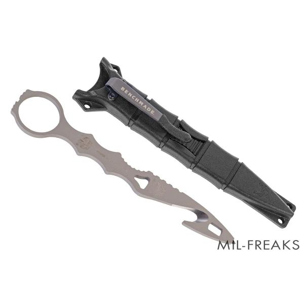 ベンチメイドのダガーとして有名なSOCPを、非致死性のレスキューツールにリモデルした米軍採用のプロフェッショナルツールです。SOCP レスキューツールは、特殊作戦戦闘プログラム (SOCP: Special Operations Comba...