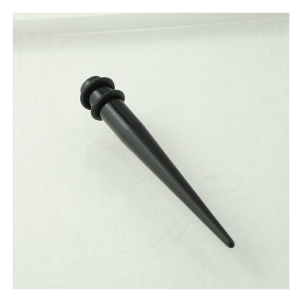 アクリル製の拡張スティック。ふつうのボディピアスとして着用する方も多いです。ただし、先がとがっている為、お取り扱いには、十分ご注意願います。●ゲージ　2G●長さ　約4.9cm（クリアのみ約4.5cm）※ロットにより若干前後します。