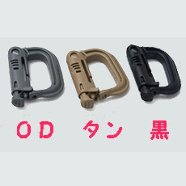 ベストやバッグの1インチPALSウェビングベルトに固定可能です。無線機のケーブルやハイドレーションのチューブ等のガイドグローブの持ち運びにシングルポイントスリング用のフックとしても使えます。プッシュロック機構で開閉し、耐荷重は約22kgです...