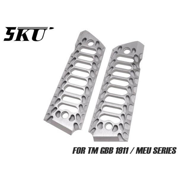 【関連検索キーワード】AIRSOFT ARMS Dynamics GB-438-S GBB GRIP KJ M1911A1 STARK WE-TECH WORKS ヴァルキリー カスタムパーツ カバー ガバメント ゴクー サバゲー 東京マル...