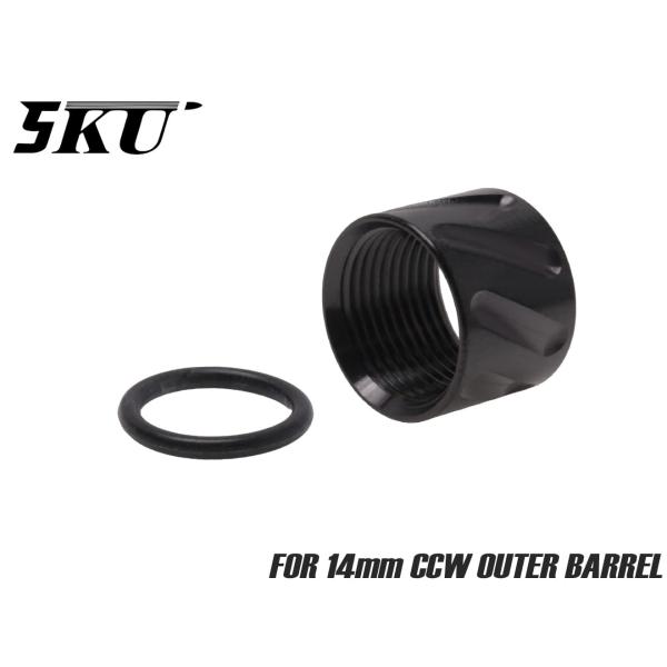 【関連検索キーワード】CCW Diagonals GB-456-BK GBB HICAPA Knurled Protector SAI UMAREX WE-TECH エアソフト ガスガン ガスブロ ゴクウ サバゲー ネジ山 マズルガード マ...