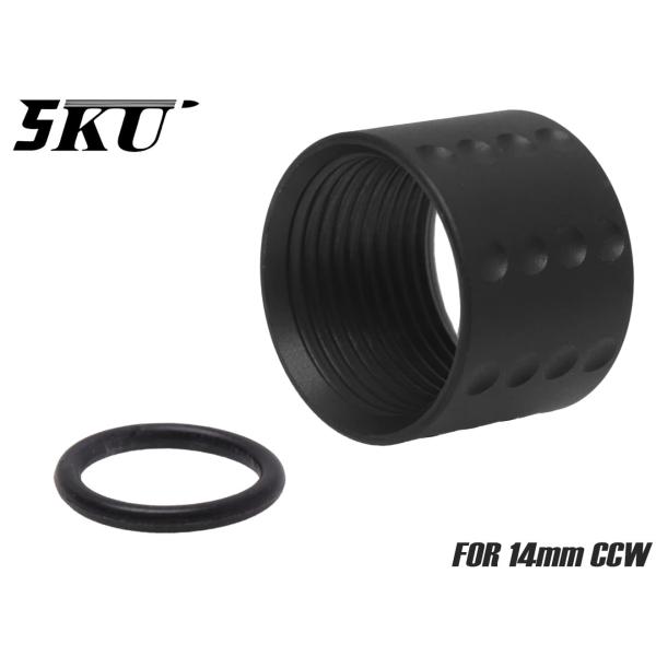 【関連検索キーワード】GB-455-BK 5KU AIRSOFT ゴクウ ゴクー エアソフト Knurled Thread Protector CCW サバイバルゲーム サバゲー カスタムパーツ GLOCK HICAPA M&amp;P H...