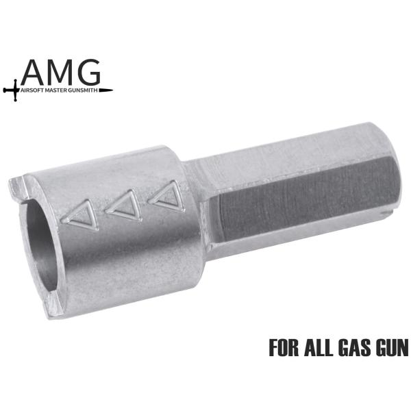 【関連検索キーワード】A-TOOL-01 A-TOOL-01 AIRSOFT MASTER GUNSMITH エーエムジー ウマレックス WE-TECH カスタム ガスガン 強化パーツ マガジンバルブ 放出バルブ アウトプットバルブ 工具 ...