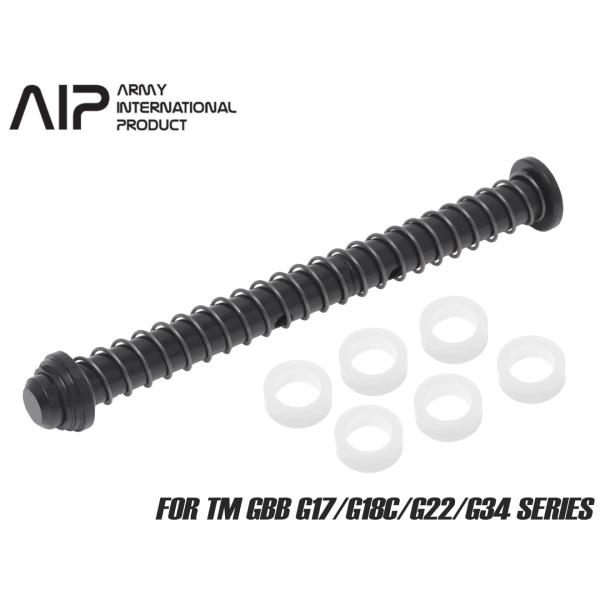 【関連検索キーワード】AIP003-TMGK-BK 東京マルイ グロック G18C G23 G33 G34 ステンレススプリングガイド ロッド サバゲー トイガン TOKYO ガスガン WE-tech KJ-Works Stainless ...