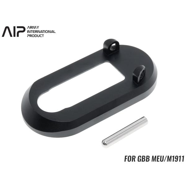 【関連検索キーワード】AIP エーアイピー 東京マルイ M1911A1 コルト COLT ガバメント MEU マーク4A M45A1 マッチカスタム ママグウェル グリップ MAGWELL GBB WEtech KJWorks シューティン...