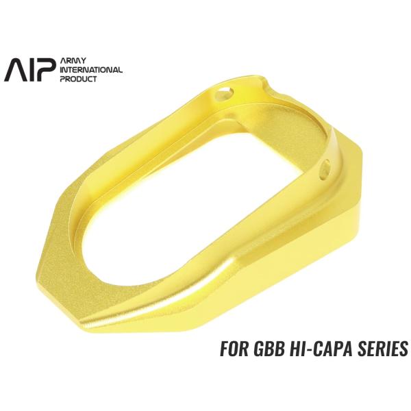 【関連検索キーワード】AIP エーアイピー 東京マルイ HICAPA Hi-CAPA 5.1 GOLDマッチ マッチカスタム デュアルステンレス ハイキャパ 4.3 マグウェル グリップ MAGWELL GBB WE-tech …★☆★ 5...