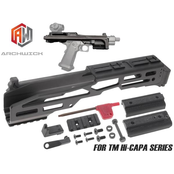 ★☆★ 当商品は送料無料で配送可能(北海道・沖縄・離島を除く) ★☆★[ SMGより取り回しに優れたピストルカービン変換キット ]●商品名 ： ARCHWICK PCC ピストルキャリバーカービン / CNCバージョン Gen.2 For ...
