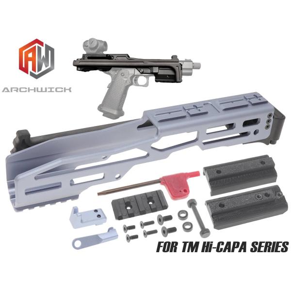 ★☆★ 当商品は送料無料で配送可能(北海道・沖縄・離島を除く) ★☆★[ SMGより取り回しに優れたピストルカービン変換キット ]●商品名 ： ARCHWICK PCC ピストルキャリバーカービン / CNCバージョン Gen.2 For ...