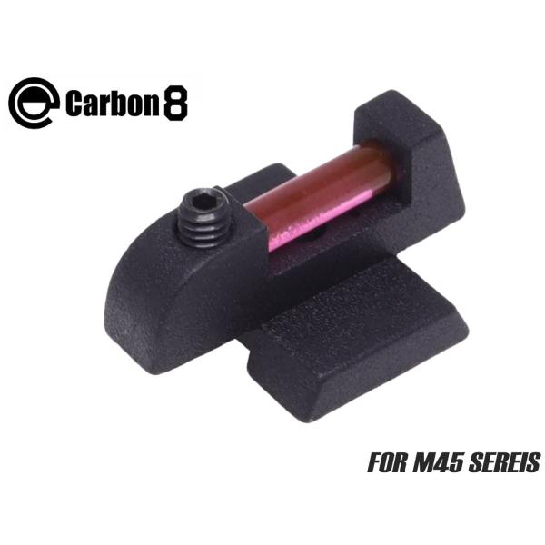 ★☆★ 5,500円以上ご購入で送料無料 ★☆★[HELLCAT4.3のスライド形状にピッタリの集光サイト]●商品名 ： Carbon8 集光フロントサイト HELLCATカット レッド CBP41A●商品番号 ： C8-GB-020●ブラ...