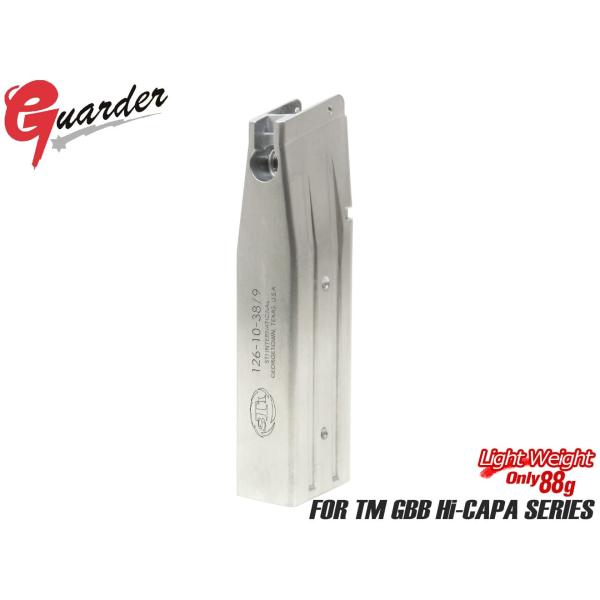 【関連検索キーワード】GUARDER ガーダー マガジンケース ハウジング カバー HICAPA Hi-CAPA ハイキャパ 5.1 GOLDMATCH ゴールドマッチ 4.3 サバイバルゲーム WE TECH KJ WORKｓ …★☆★ ...