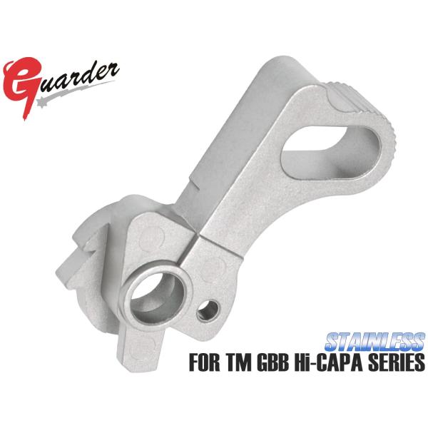 ★☆★ 5,500円以上ご購入で送料無料 ★☆★[ステンレス材使用でリアルな質感を再現]●商品名 ： GUARDER ステンレス ハンマー COMBATタイプ Hi-CAPAシリーズ●商品番号 ： CAPA-73(SV)●ブランド ： GU...