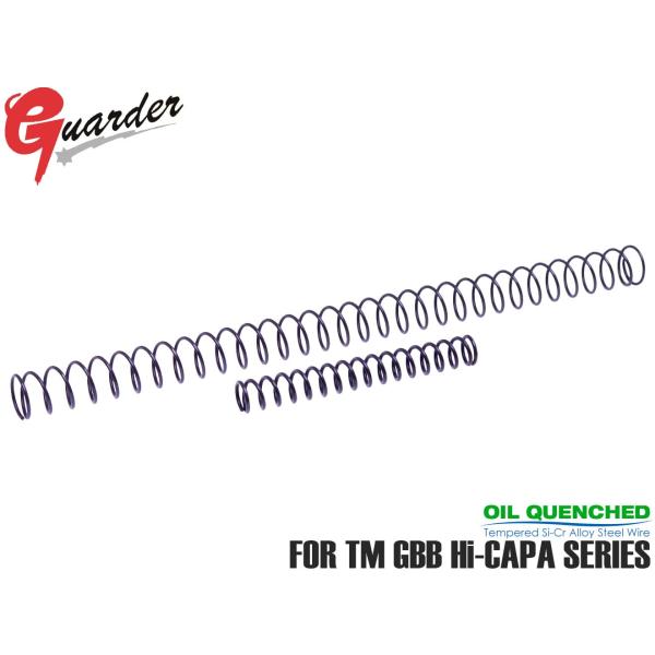 【関連検索キーワード】ガーダー Recoil Spling リコイルSP ハンマーSP バネ スプリング HICAPA ハイキャパ 5.1 GOLDMATCH ゴールドマッチ D.O.R DOR 4.3 デザートウォーリアー 装備 シューテ...