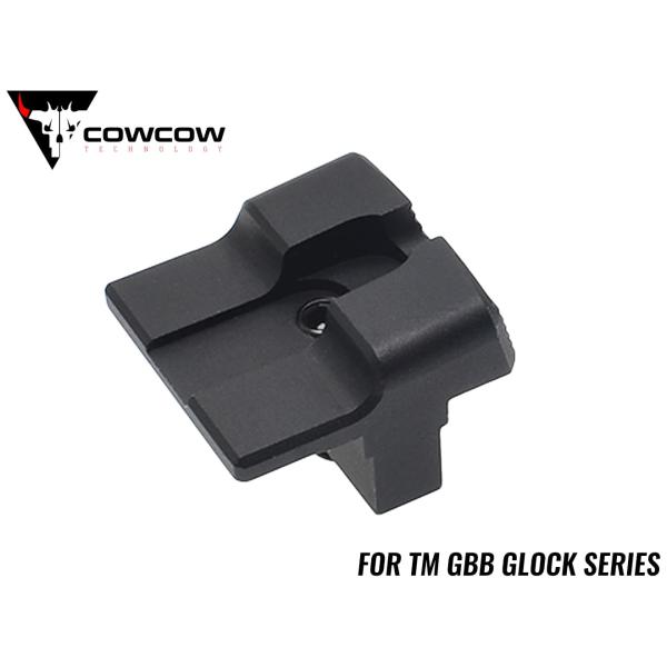 【関連検索キーワード】COWCOW TECHNOLOGY カウカウテック リアサイト リヤ 10-8パフォーマンス サバゲー サバイバルゲーム マルイ WE KJWORKS GLOCKグロックG19G17G21G22G26G34G37G40...