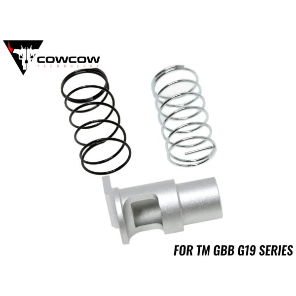 【関連検索キーワード】COWCOW TECHNOLOGY カウカウテック ハイフローバルブ シリンダーバルブ ロケット SP リターンスプリング バネ 東京マルイ WETECH KJWORKS GLOCK グロック G19 …★☆★ 5,5...