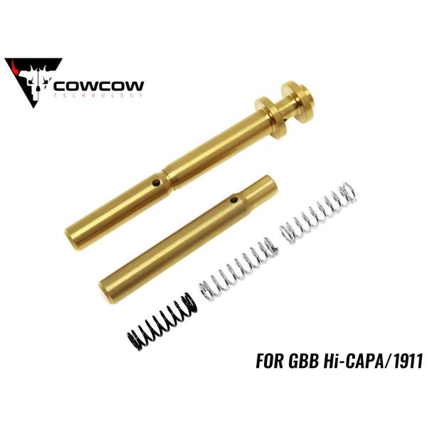 【関連検索キーワード】COWCOW TECHNOLOGY カウカウ リコイルスプリングガイド リコイルSPガイド マルイ ハイキャパ 5.1 4.3 デザートウォーリアー ゴールドマッチ M1911A1 シリーズ70's …★☆★ 5,50...