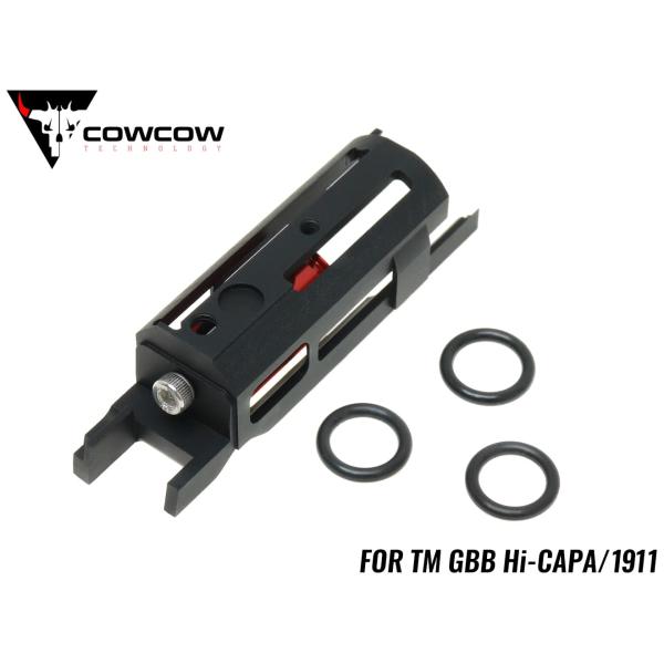 【関連検索キーワード】COWCOW TECHNOLOGY カウカウテック ブリーチ ブローバックハウジング ピストン ノズルキャリー マルイ M1911MEUシリーズ70'sマーク4デザートウォーリアーゴールドマッチ …★☆★ 当商品は全国...