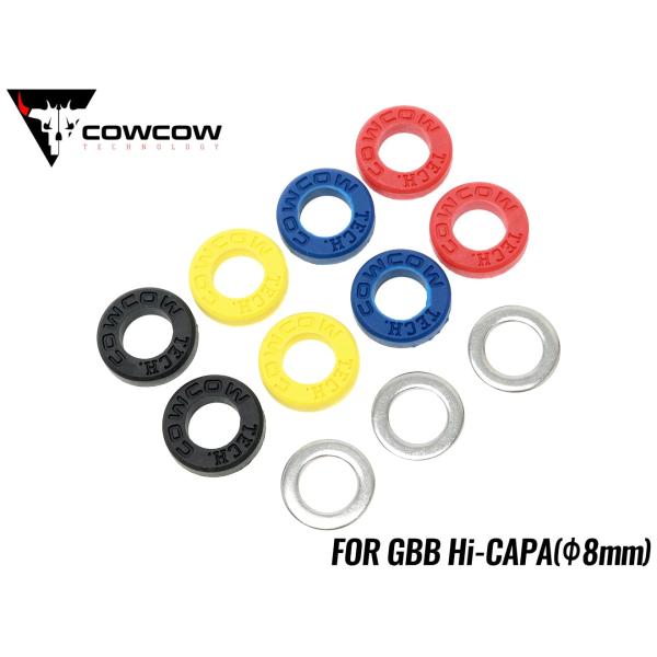 【関連検索キーワード】COWCOW TECHNOLOGY カウカウテック リコイルスプリングスペーサー バッファ リコイルSP 緩衝材 マルイハイキャパ5.14.3デザートウォーリアーゴールドマッチDORM1911A1MEU …★☆★ 5,...