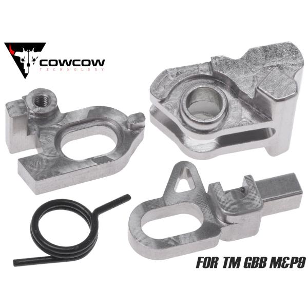 ★☆★ 当商品は全国一律送料無料で配送可能 ★☆★[CNC加工で高精度&amp;高剛性のハンマーユニットを構築！]●商品名 ： COWCOW TECHNOLOGY ステンレスCNC ハンマーセット M&amp;P9●商品番号 ： CCT-T...