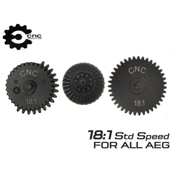【関連検索キーワード】CNC PRODUCTION シーエヌシープロダクション ギアセット ハイスピードギア ギヤ GEAR 強化 STD電動ガン用 マルイ純正ギア比 スチール切削 バージョン2 3 4 6 7 …★☆★ 5,500円以上ご...