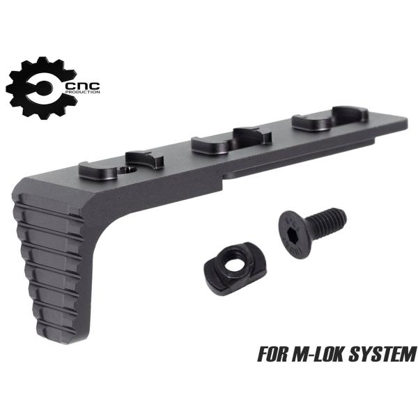 ★☆★ 5,500円以上ご購入で送料無料 ★☆★[ファオグリップと合体可能！変幻自在なハンドストップ]●商品名 ： CNC Production RS ナックルダスター ハンドストップ for M-LOK/RSB/RSAC●商品番号 ： C...