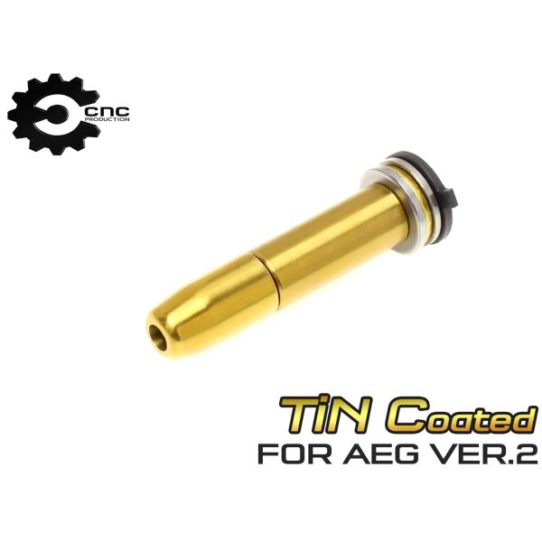 【関連検索キーワード】CNC PRODUCTION シーエヌシープロダクション スプリングガイド スプリングシート STD電動ガン対応 AEG VER.2 メカBOX TiNコート レスポンス改善 抵抗低減 高耐久 …★☆★ 5,500円以...