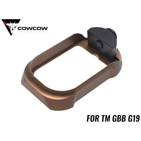 【関連検索キーワード】カウカウテック タクティカルマグウェル MAGWELL マッチカスタム マッチグレード IPSC APS シューター 東京マルイ GLOCK GLOCK グロック G19 KJ WORKS WE TECH …★☆★ 5...