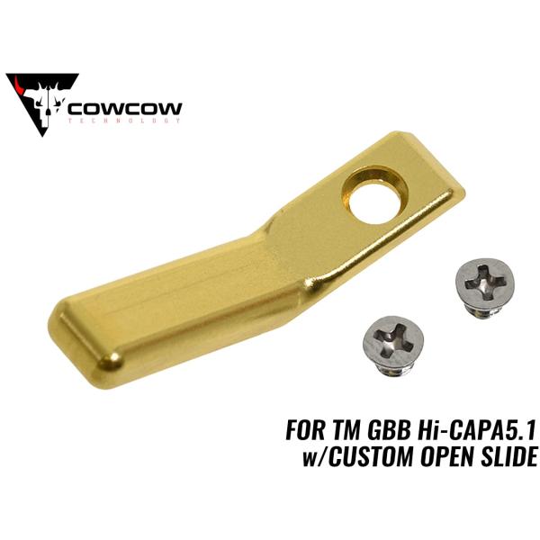 【関連検索キーワード】COWCOW チャージングハンドル レバー カスタムスライド用 オープンスライド用 東京マルイ HICAPA Hi-CAPA ハイキャパ 5.1 ゴールドマッチ IPSC APS ガスガン GBB …★☆★ 5,500...