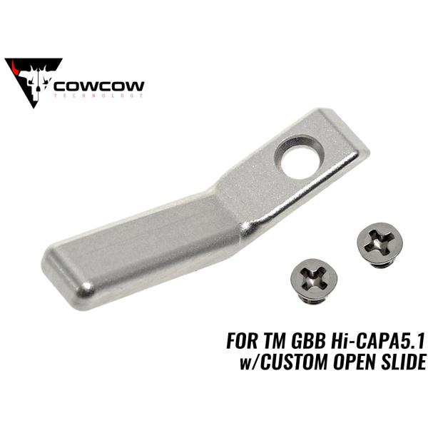 【関連検索キーワード】COWCOW TECHNOLOGY コッキングハンドル チャージングハンドル カスタムスライド用 オープンスライド用 マルイ HICAPA Hi-CAPA ハイキャパ 5.1 ゴールドマッチ IPSC …★☆★ 5,5...