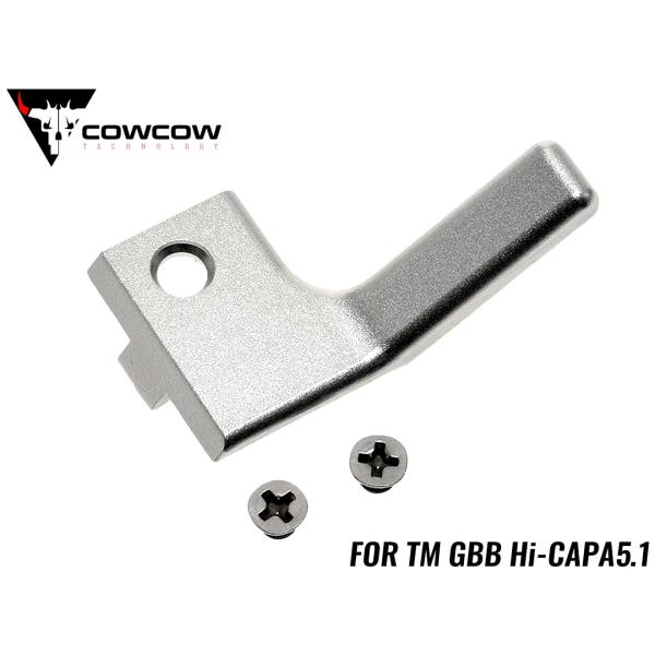 【関連検索キーワード】COWCOW TECHNOLOGY コッキングハンドル チャージングハンドル レバー 東京マルイ ハイキャパ 5.1 GOLDマッチ ゴールドマッチ IPSC APS カスタム エアソフトガン …★☆★ 5,500円以...