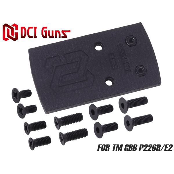 ★☆★ 5,500円以上ご購入で送料無料 ★☆★[RMRドットサイトをスライドに搭載可能]●商品名 ： DCI Guns RMRタイプ ドットサイトマウントV2.0 東京マルイ GBB P226R/E2用●商品番号 ： DCI-GBST-0...