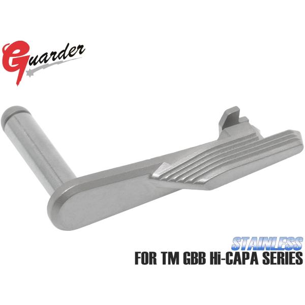 【関連検索キーワード】DOR-07(SV) ガーダー HICAPA ハイキャパ 5.1 4.3 D.O.R DOR GoldMatch ゴールドマッチ スライドキャッチ ホールドオープン 鉄 鋼 スチール ガスガン 改造 パーツ 外装 ドレ...