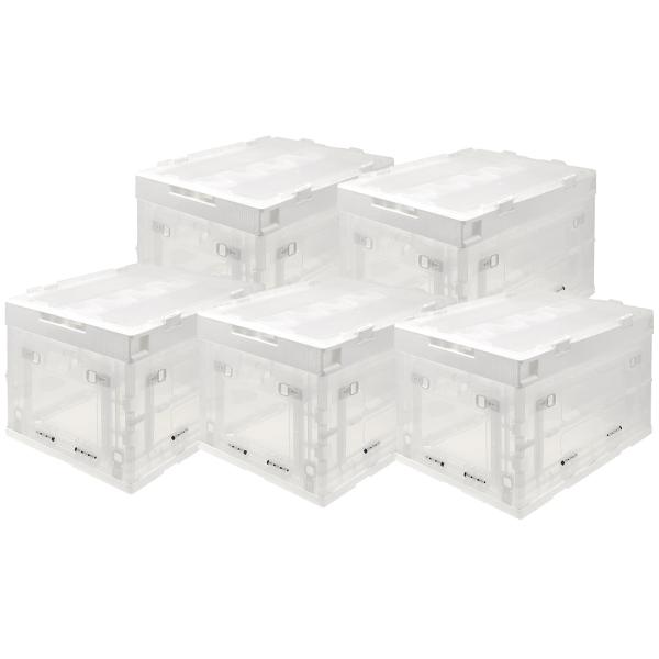 【関連検索キーワード】折り畳みコンテナ 薄型 窓付き ウィンドウ付き 収納 棚 積んだままで取り出せる 運搬 倉庫 スケルトン ボックス 収納箱 業務用 家庭用 おもちゃ箱 アウトドアツール レジャーボックス…★☆★ 当商品は送料無料で配送...