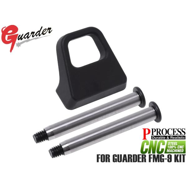 【関連検索キーワード】FMG9-07 GUARDER ガーダー MAGPUL FOLDING MACHINE GUN マグプル FPG-9 スリングアタッチメント アダプター ランヤードリンク サバイバルゲーム サバゲー 装備…★☆★ 5,...