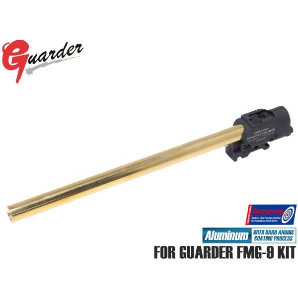 【関連検索キーワード】FMG9-09 GUARDER ガーダー MAGPUL FOLDING MACHINE GUN マグプル グロック GLOCK G17 G18C G22 G34 Gen3 ジェネレーション3 インナーバレル 銃身 TN...