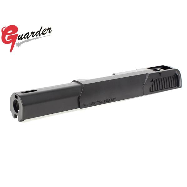 【関連検索キーワード】FN57-04(BK) GUARDER ガーダー FN Five-Seven FN-57 FN57 TOKYO MARUI ガスブローバック エアガン トイガン エアソフトガン SLIDE FRAME ファブリック ナ...