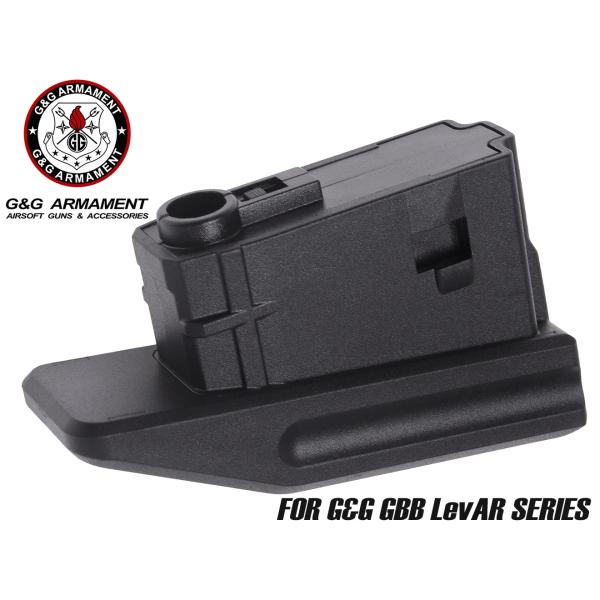 ★☆★ 5,500円以上ご購入で送料無料 ★☆★[LevAR専用 ショートマガジン]●商品名 ： G&amp;G LevAR GOM V5 32R スペアマガジン●商品番号 ： GG-LEV-002●ブランド ： G&amp;G●対応 ： ...