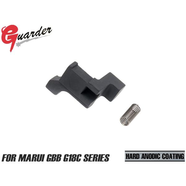 【関連検索キーワード】GUARDER ガーダー セレクター シアー SELECTOR SEAR 東京マルイ ガスブローバック GBB グロック GLOCK G18C WE KJ WORKS STARK ARMS ガスガン カスタム …★☆★...