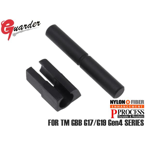 【関連検索キーワード】GUARDER ガーダー GLOCK フレーム 後部ピン シャーシピン 固定 ロックピン G17Gen.4 強化エンハンスド ガスガン GBB リペア レストア 整備カスタム スチール 鉄 …★☆★ 5,500円以上ご...