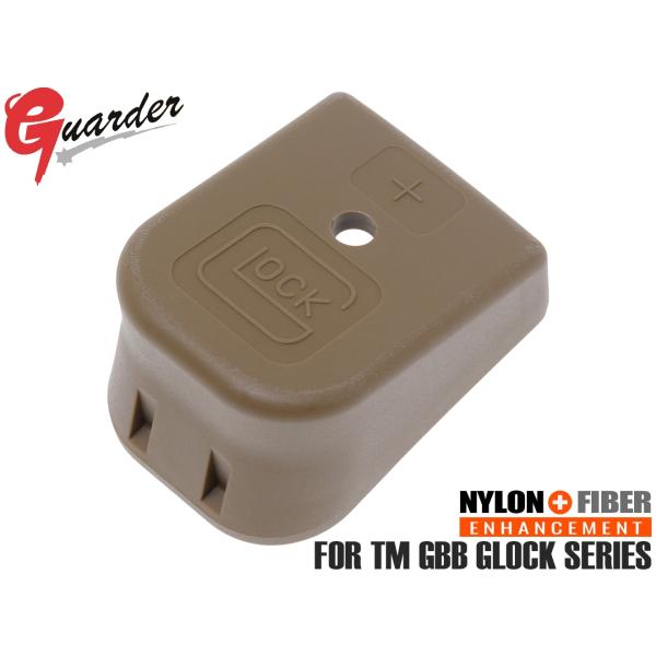 ★☆★ 5,500円以上ご購入で送料無料 ★☆★[  ]●商品名 ： GUARDER GLOCK Gen.5 エクステンデッド マガジンベース[東京マルイ GBB グロック用]●商品番号 ： GLK-528(FDE)●ブランド ： GUAR...