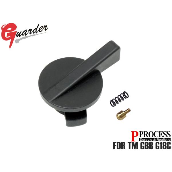 【関連検索キーワード】GUARDER ガーダー セレクター スチールセレクター スチールレバー スティールレバー リアル化 東京マルイ ガスブロ グロック GLOCK G18C用 耐久性アップ 強化 金属製 …★☆★ 5,500円以上ご購入...