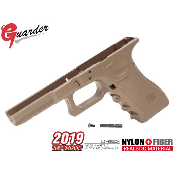 【関連検索キーワード】GUARDER ガーダー GLOCK-99(FDE) GLK-99(FDE) G18C G17 G22 G34 マルイ WE KJ WORKS VFC STARK UMAREX UMX グロック US刻印フレーム グリ...