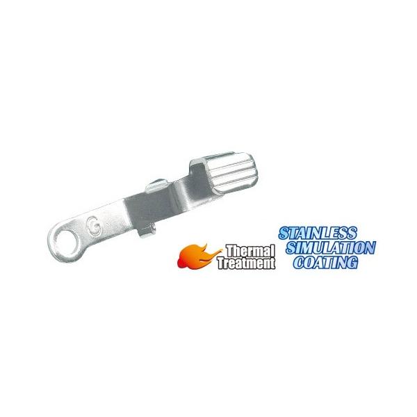 ★☆★ 5,500円以上ご購入で送料無料 ★☆★[強度アップ！Standard Slide Stop for MARUI GLOCK Series]●商品名 ： GUARDER スタンダード スチールスライドストップ●商品番号 ： GLOC...