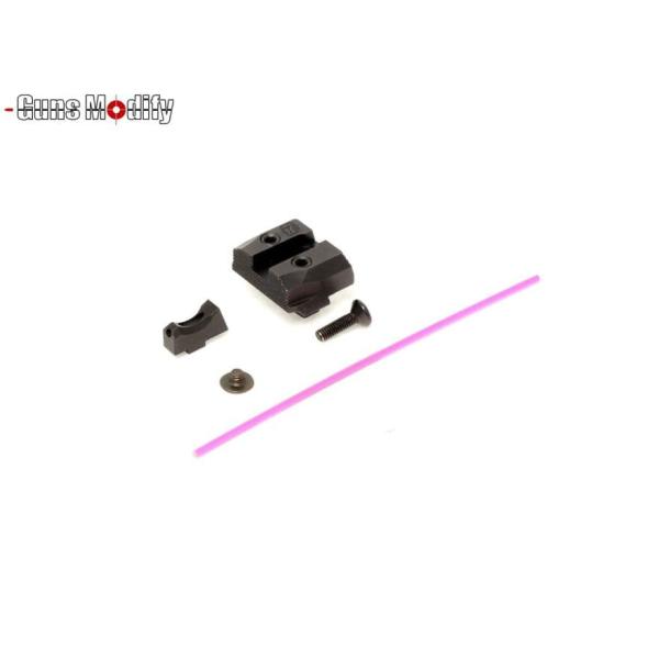 【関連検索キーワード】GunsModify ガンズモディファイ スチールファイバーサイト 集光サイト マルイ WEグロック G17 G18C G26 G34 フロントサイト リヤサイト SAIタイプ ナイトサイト …★☆★ 5,500円以上...