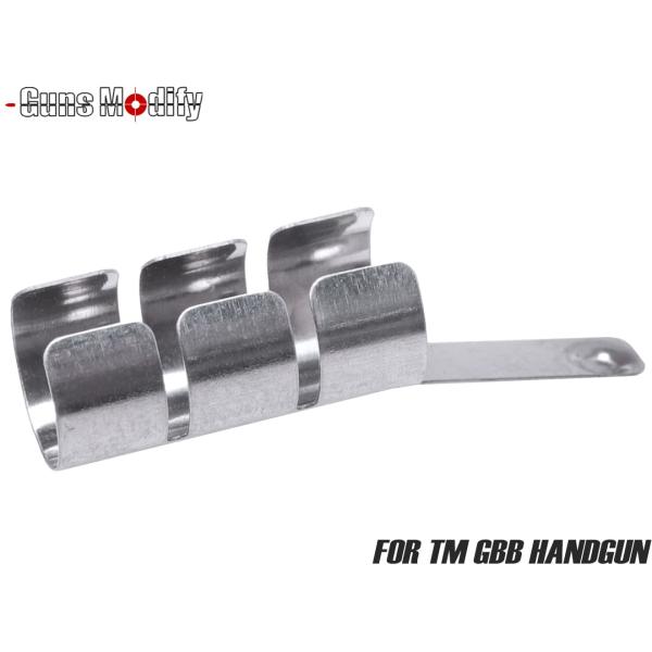 【関連検索キーワード】GM0232 Guns Modify ガンズモディファイ エアガン バレル ショートリコイル アシスト スプリング SP アシスト グロック MARUI TOKYO G17 G18C G19 G22 G26 G34 W...