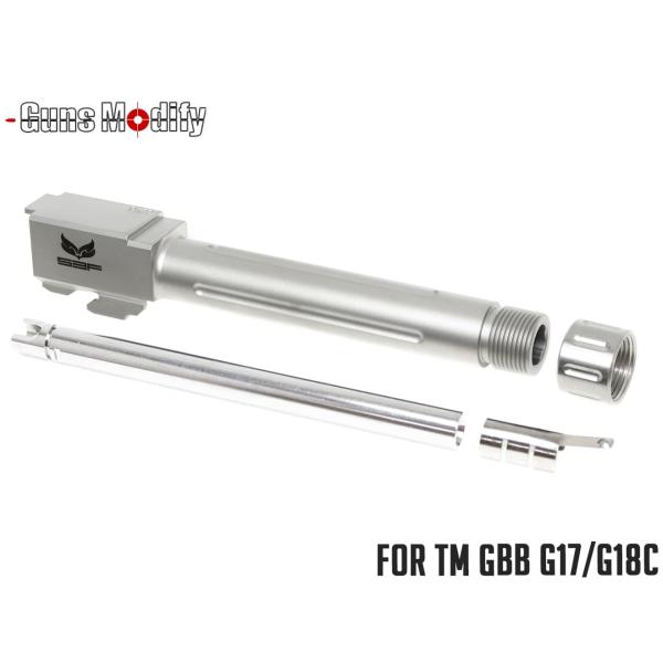 【関連検索キーワード】GUNS MODIFY グロック GLOCK 東京マルイ WE KJ WORKS STARK ARMS G17 G18C G22 ガスブローバック トイガン カスタム 改造 チャンバー チタンコーティング シューティン...