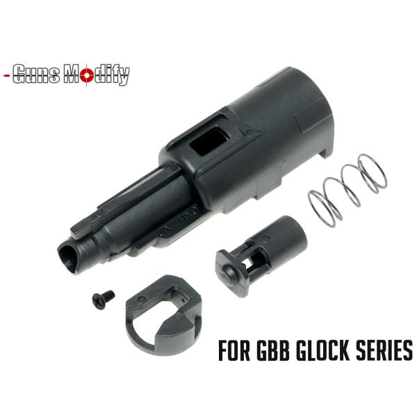 【関連検索キーワード】GUNS MODIFY ガンズモディファイ グロック GLOCK 東京マルイ WE KJ G17 G22 G26 G34 ガスブローバック シリンダー ローディングノズル 強化 バルブ 破損対策 …★☆★ 5,500円...