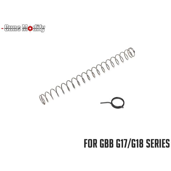 【関連検索キーワード】Guns Modify ガンズモディファイ ガンモ 強化リコイルスプリング 強化ハンマースプリング ブローバック不良対策 グロック G17 G18C G22 G34対応 アルミスライド用 …★☆★ 5,500円以上ご購...
