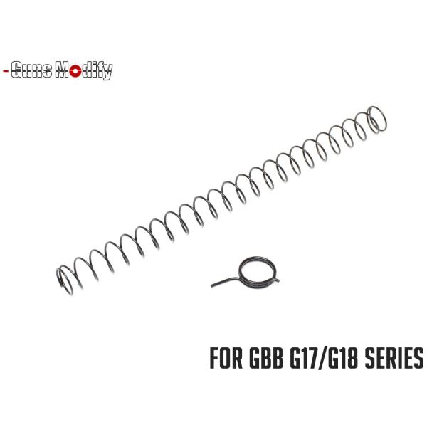 【関連検索キーワード】Guns Modify ガンズモディファイ ガンモ 強化リコイルスプリング 強化ハンマースプリング ブローバック不良対策 G17 G18C G22 G34対応 RMR搭載アルミスライド用 改造 …★☆★ 5,500円以...