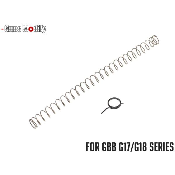 【関連検索キーワード】Guns Modify ガンズモディファイ ガンモ 強化リコイルスプリング 強化ハンマースプリング ブローバック不良対策 グロック G17 G18C G22 G34対応 CO2化チューニング …★☆★ 5,500円以上...